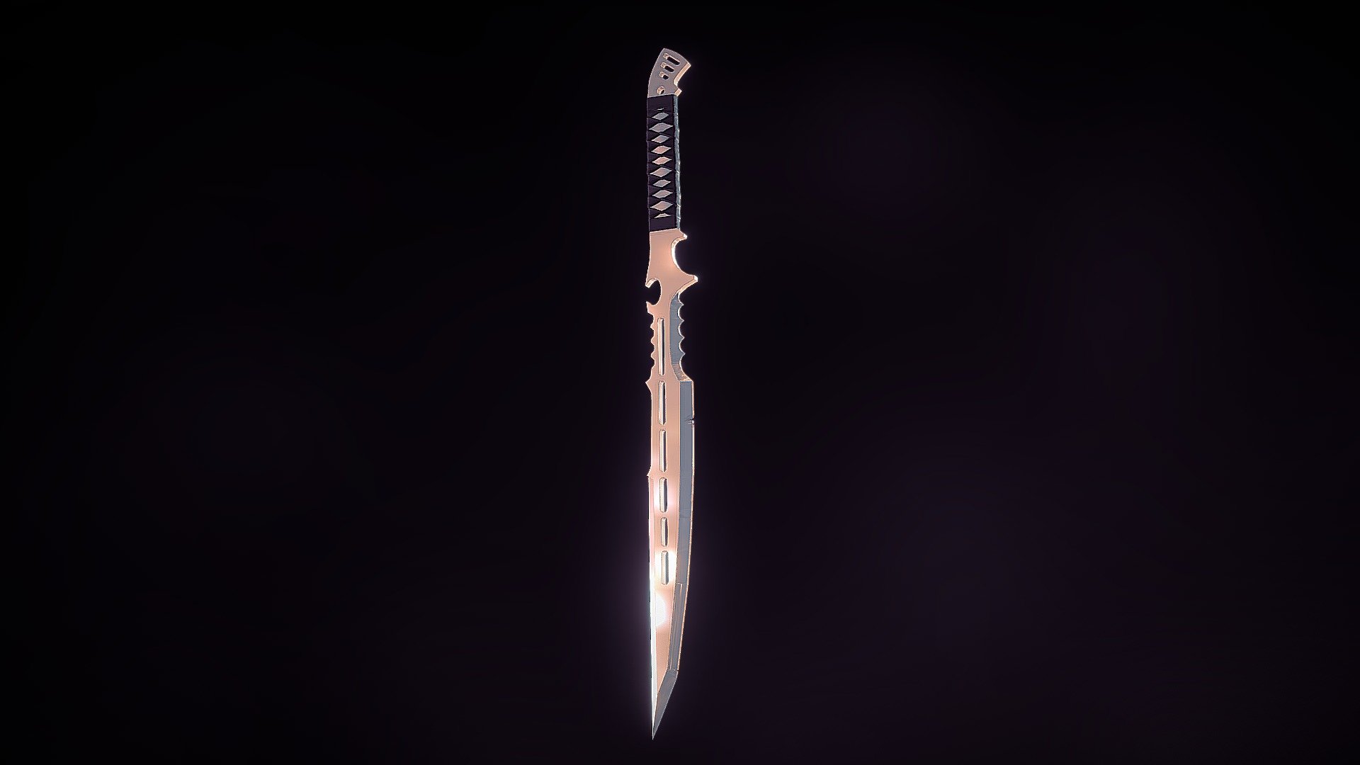 Cool Sword (Untextured) - Download Free 3D model by Carissa ...
