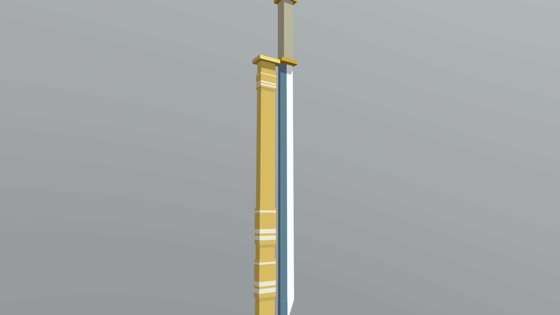 [Minecraft] Sword Model - Download Free 3D model by BasicModel [75e0ecc ...