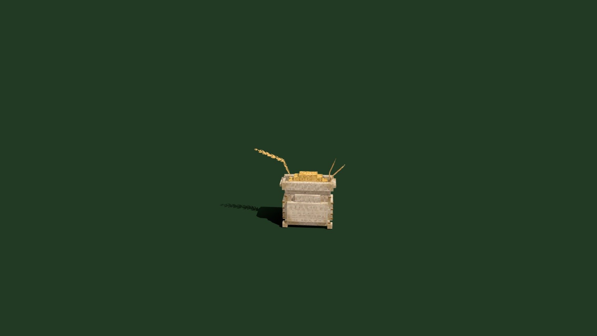 Sack of Grain Shield - 3D model by Chibiyapiya (@phiaalva12) [75e1b70 ...