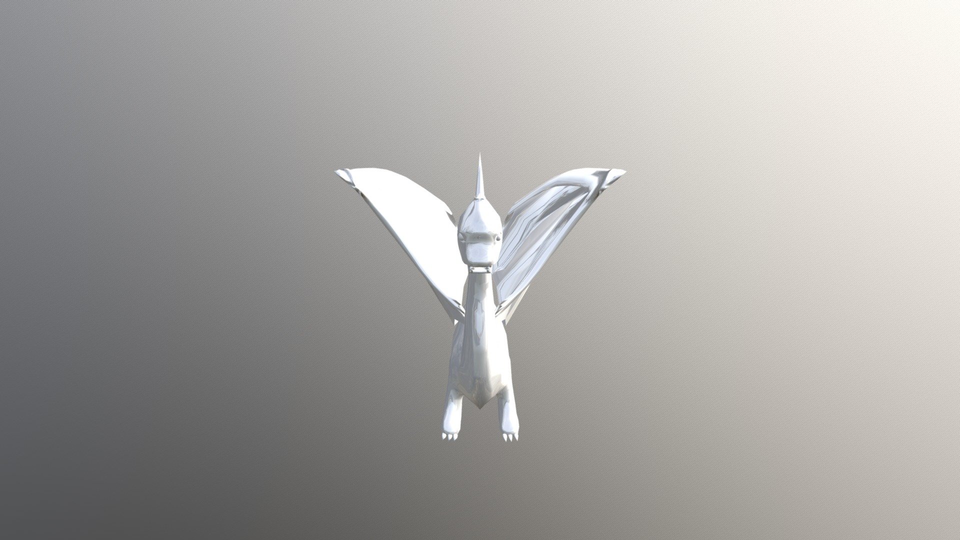 Dragon - 3D model by kurowassan1121 [75e3406] - Sketchfab