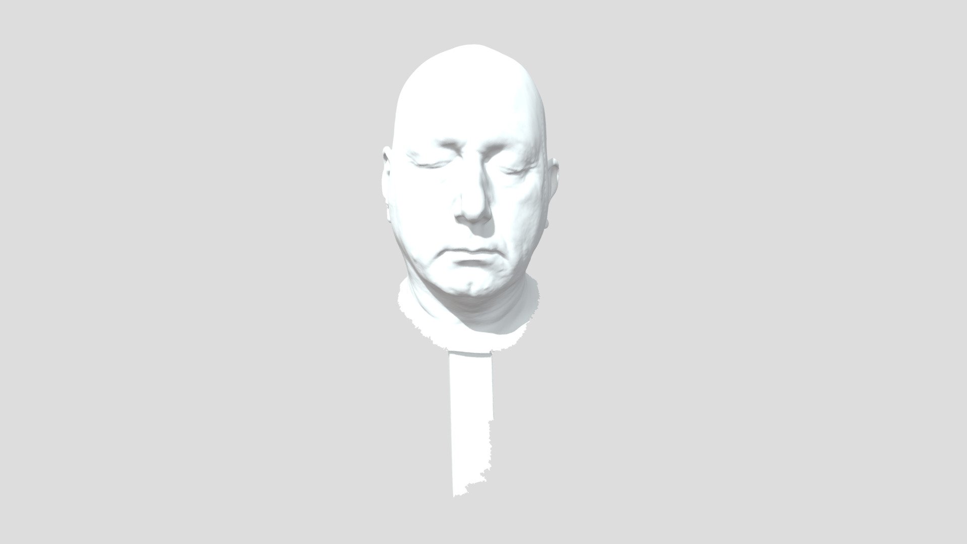 ID 131 - Download Free 3D model by 3D Face Database (@epigenomics ...