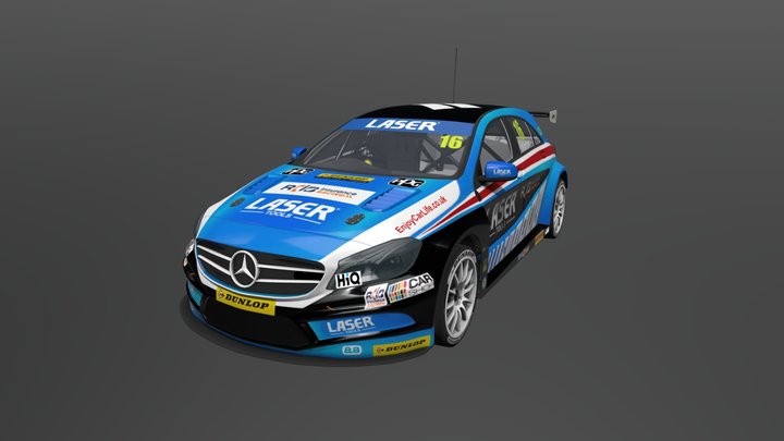 Btcc 3D models - Sketchfab