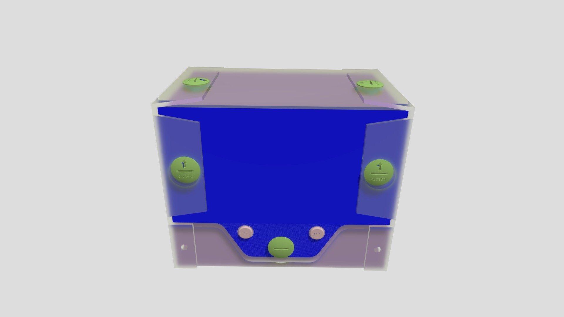 Rooster box design Rev2 - 3D model by Dino-Mold [75e5433] - Sketchfab