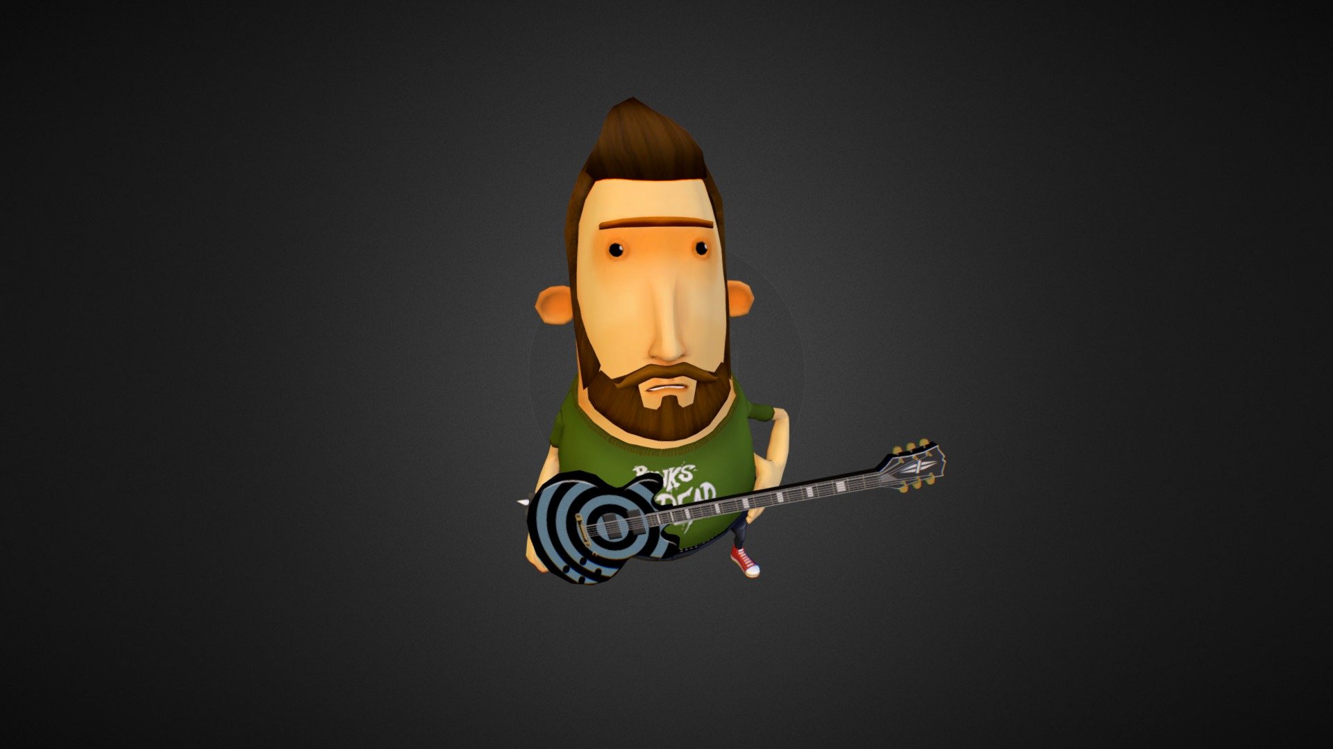 Nub - 3D model by GnorthWind [75e55cb] - Sketchfab