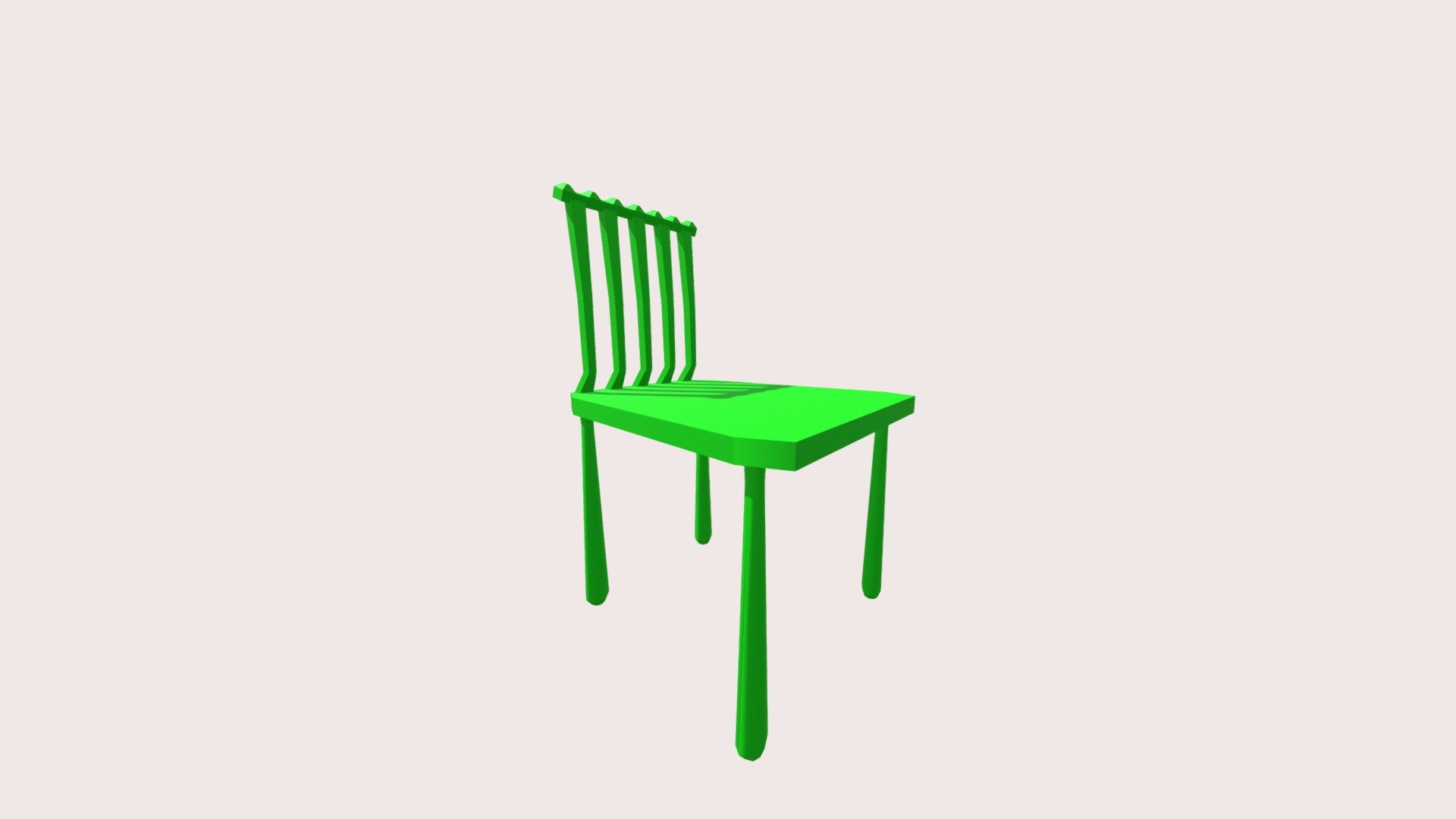 Chair - 3D model by kadedubois5 [75e5bfe] - Sketchfab