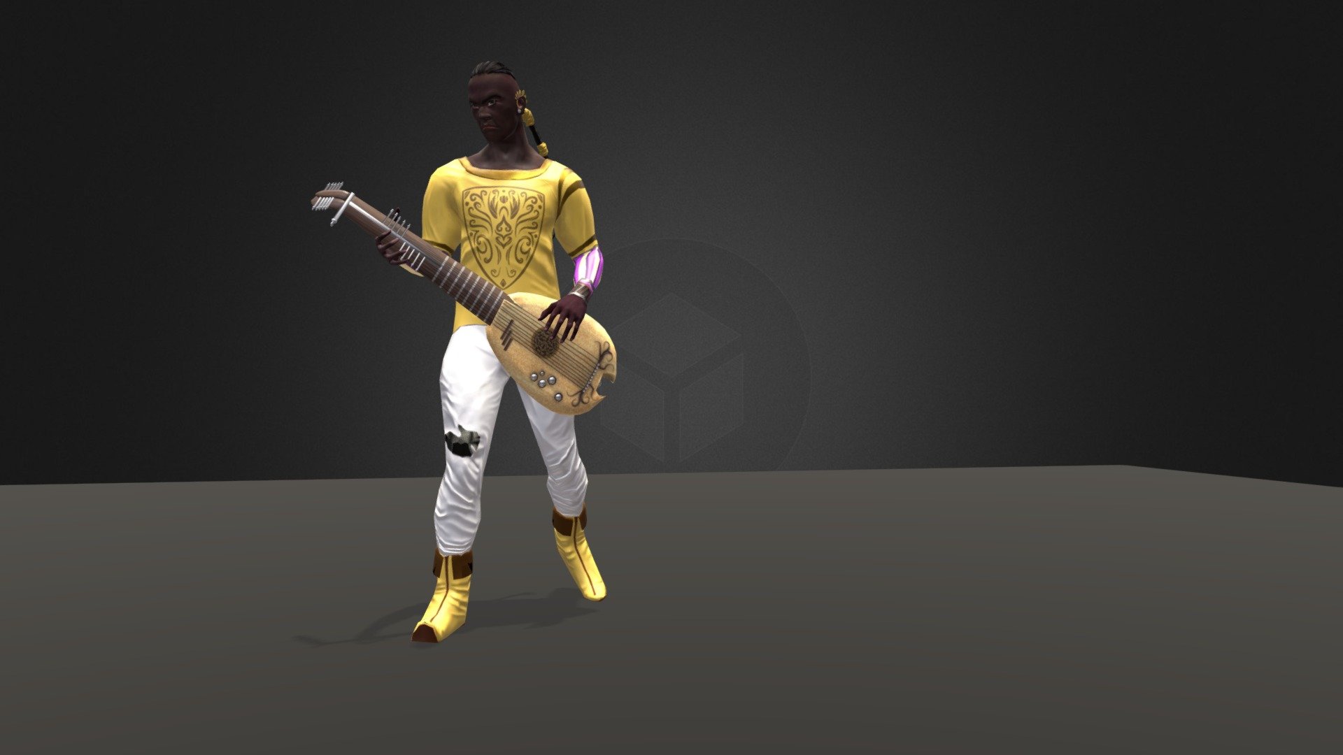 The Rocker-man with electrolute - Download Free 3D model by Mirriliem ...
