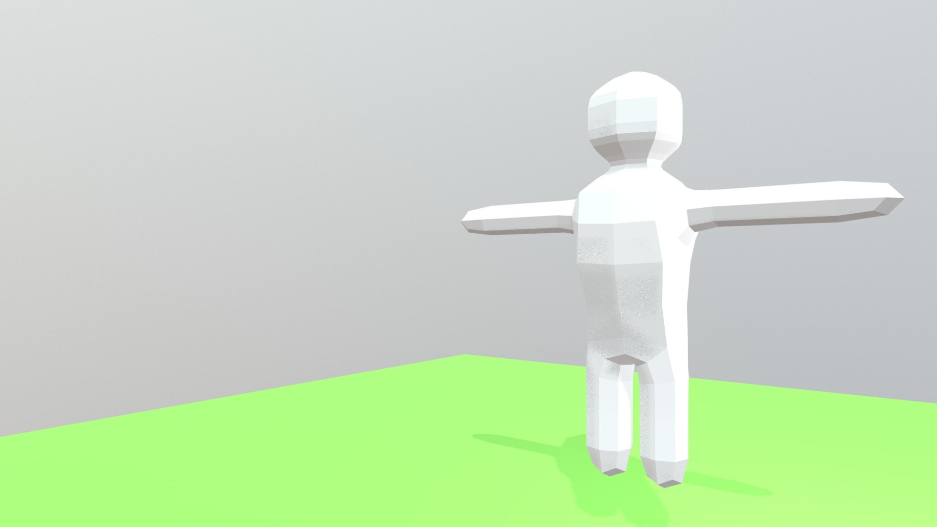 Stick Figure - 3D model by Semrah [75e5e3c] - Sketchfab