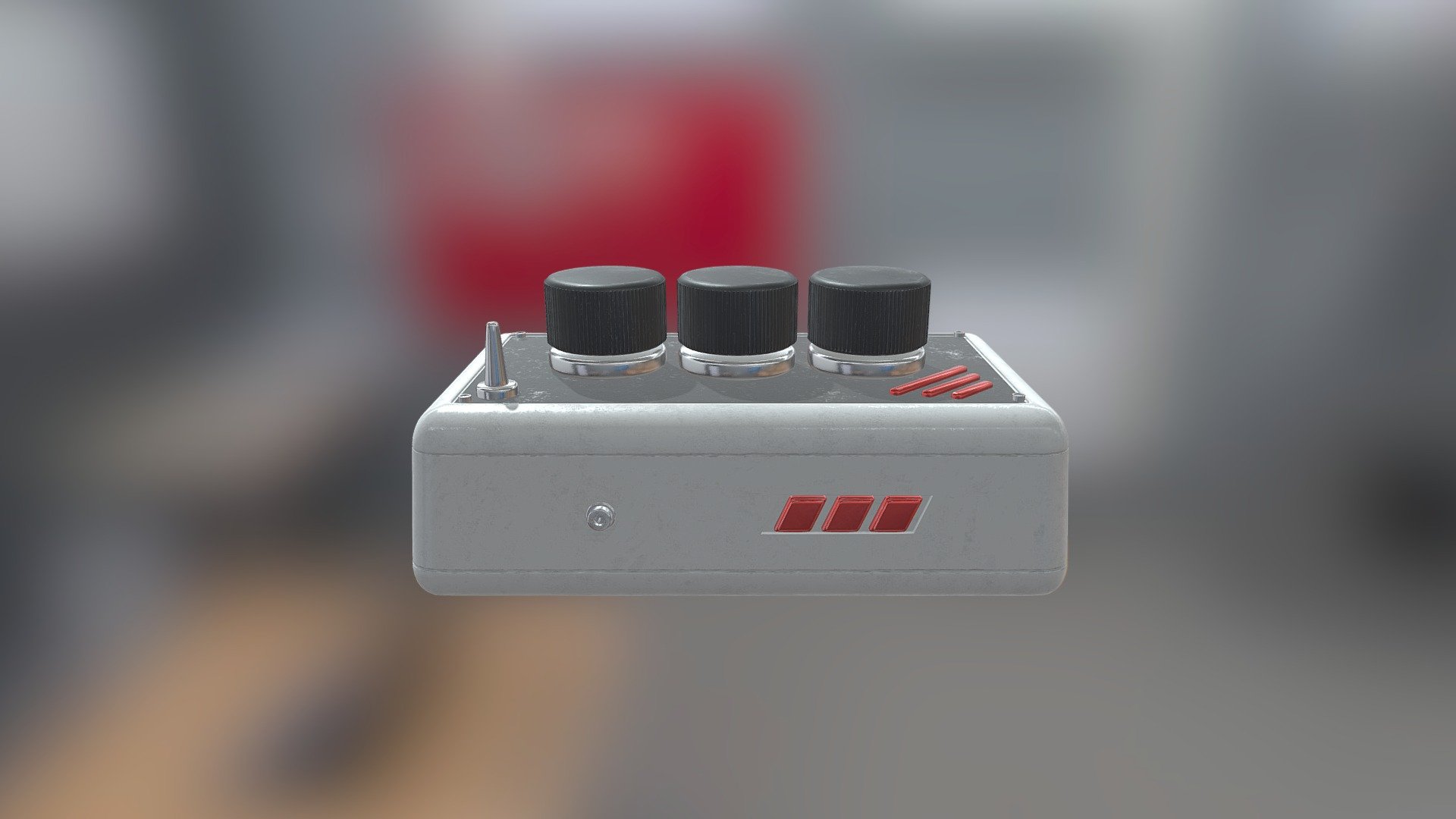Mini Futuristic Gadget #1 - 3D model by osantinello (@santinellofilms ...