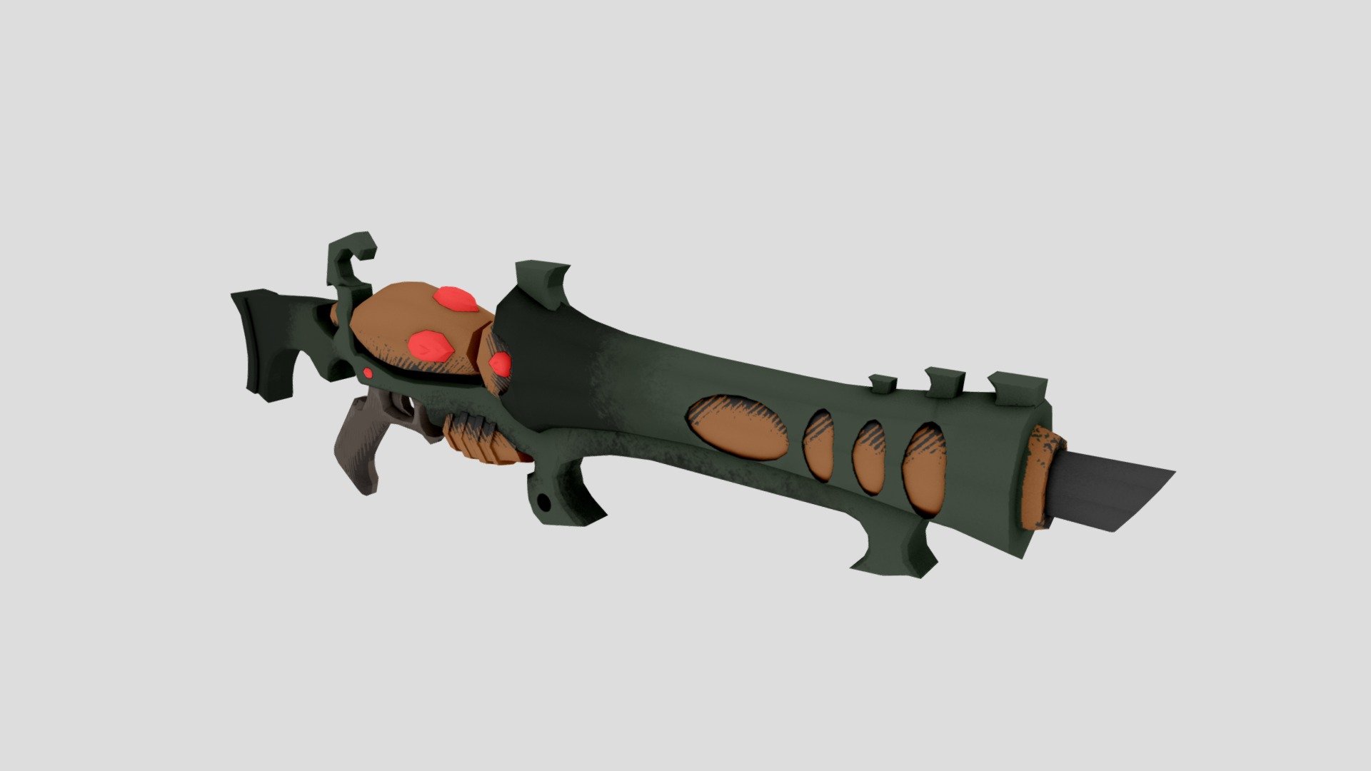 [Dark Eldar] - Shard Carbine - 3D model by Duskitten [75e746d] - Sketchfab