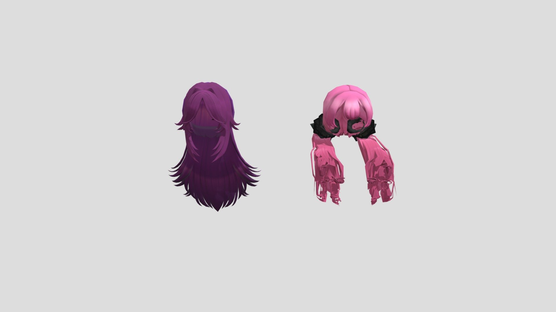 Basu sisters by me - Download Free 3D model by SLEEPKITTY ...
