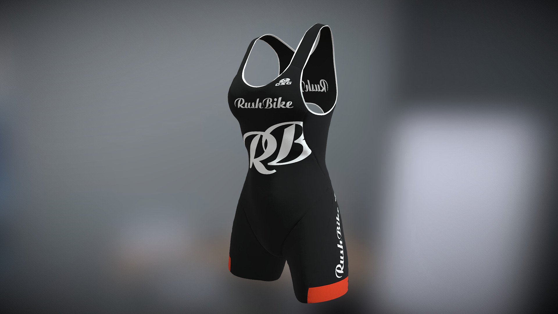 08176 - RUSH BIKE 2021 BLACK - 3D model by GIESSEGICUSTOM [75e7c0d ...