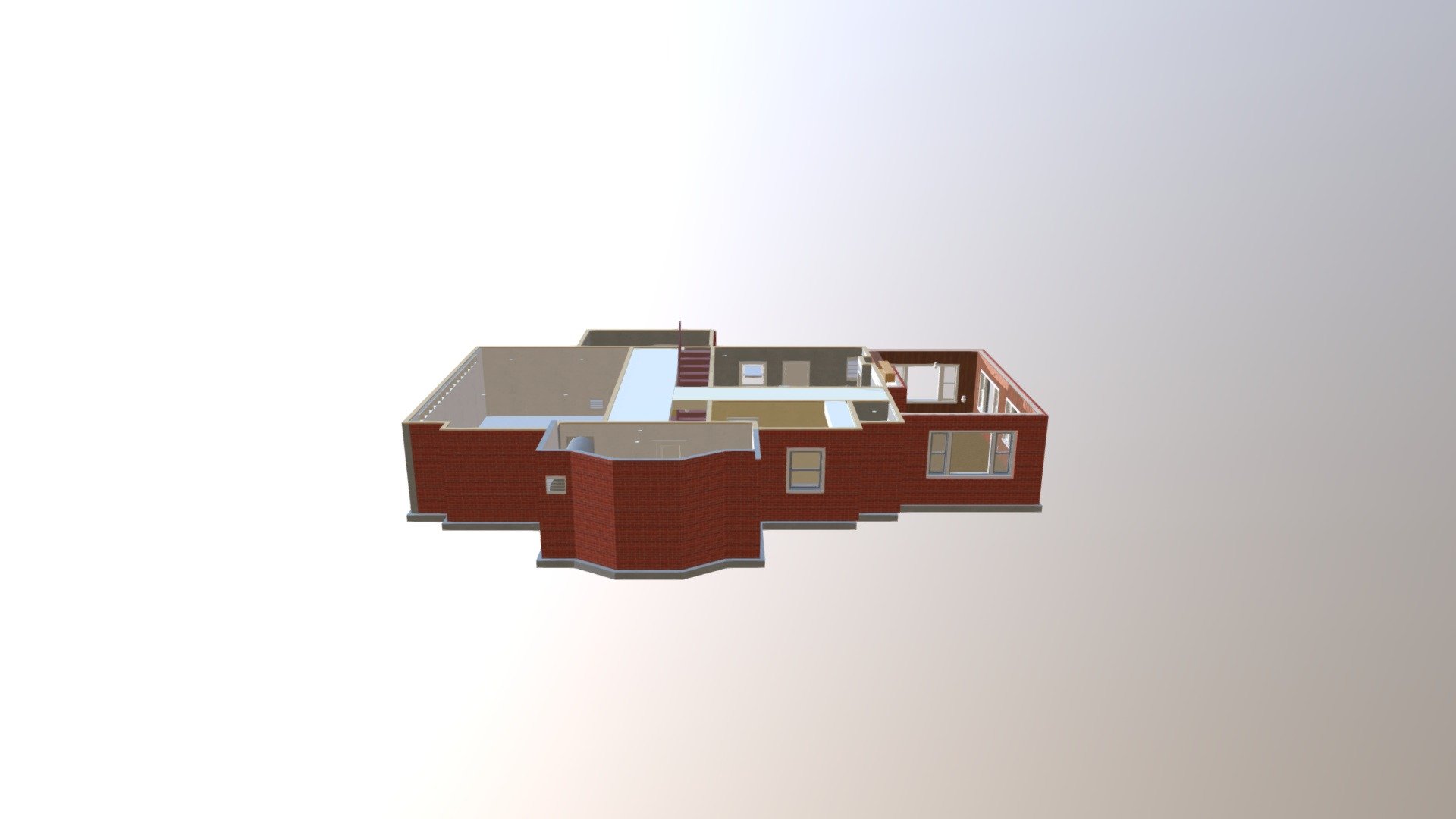 Basement As Built 102518 - 3D model by tommyt2000 [75e8b0f] - Sketchfab