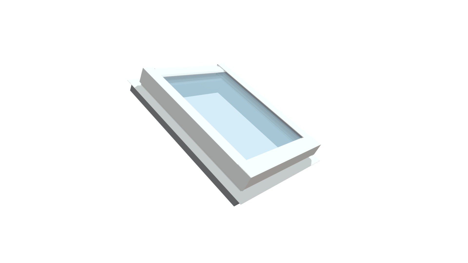Keylite - Window Fixed Skylight SKF - 3D model by bimstore (@Revitspace ...