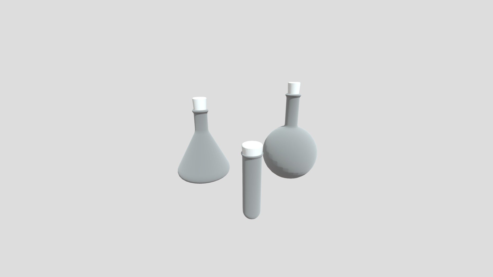 Potion Flask - 3D model by jarmarkov [75e9874] - Sketchfab