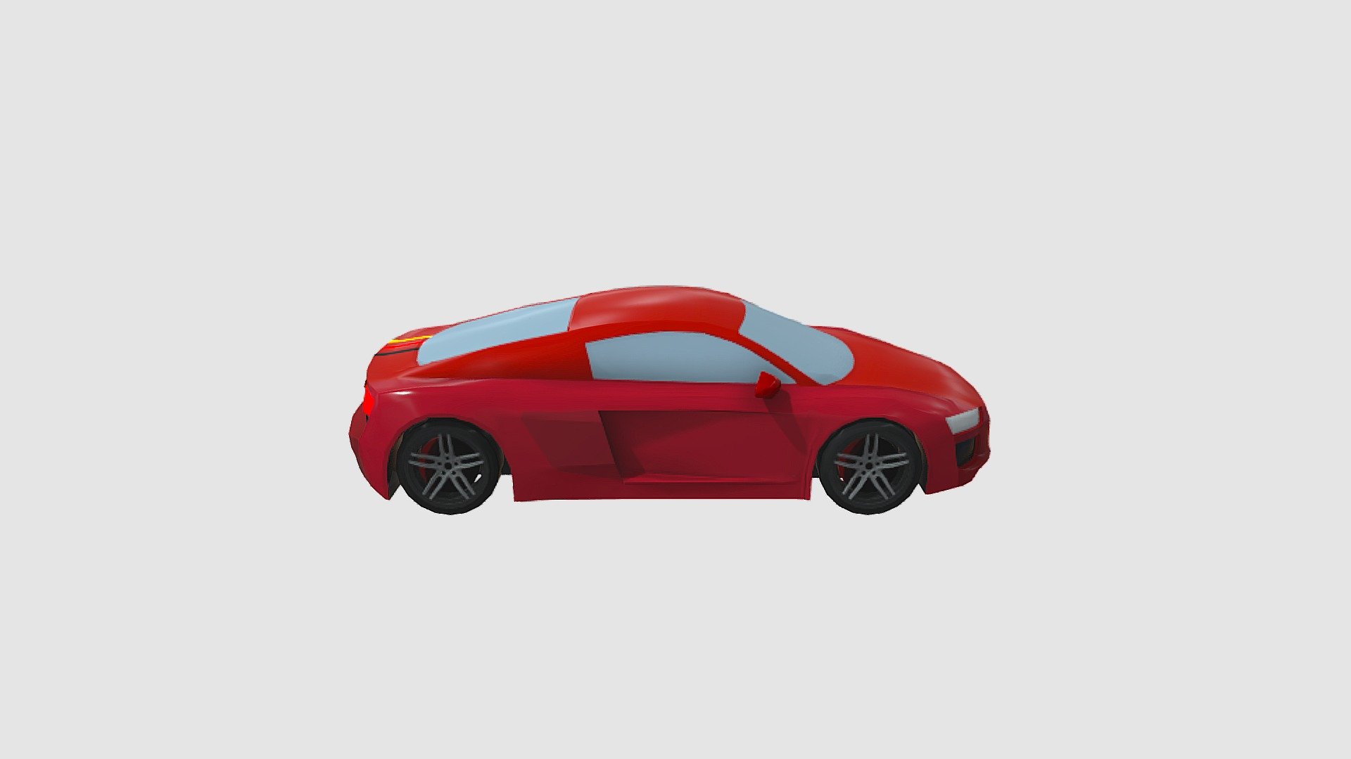 bil ett fbx - 3D model by oliver.seaton [75e988b] - Sketchfab
