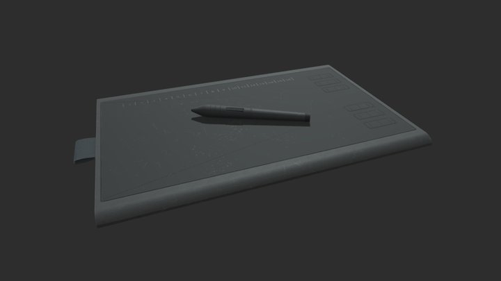 Graphics-tablet 3D models - Sketchfab