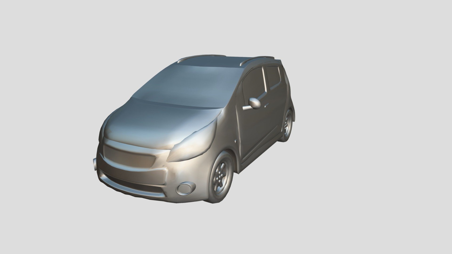 Chevrolet spark - 3D model by david.silva02 [75e9f23] - Sketchfab