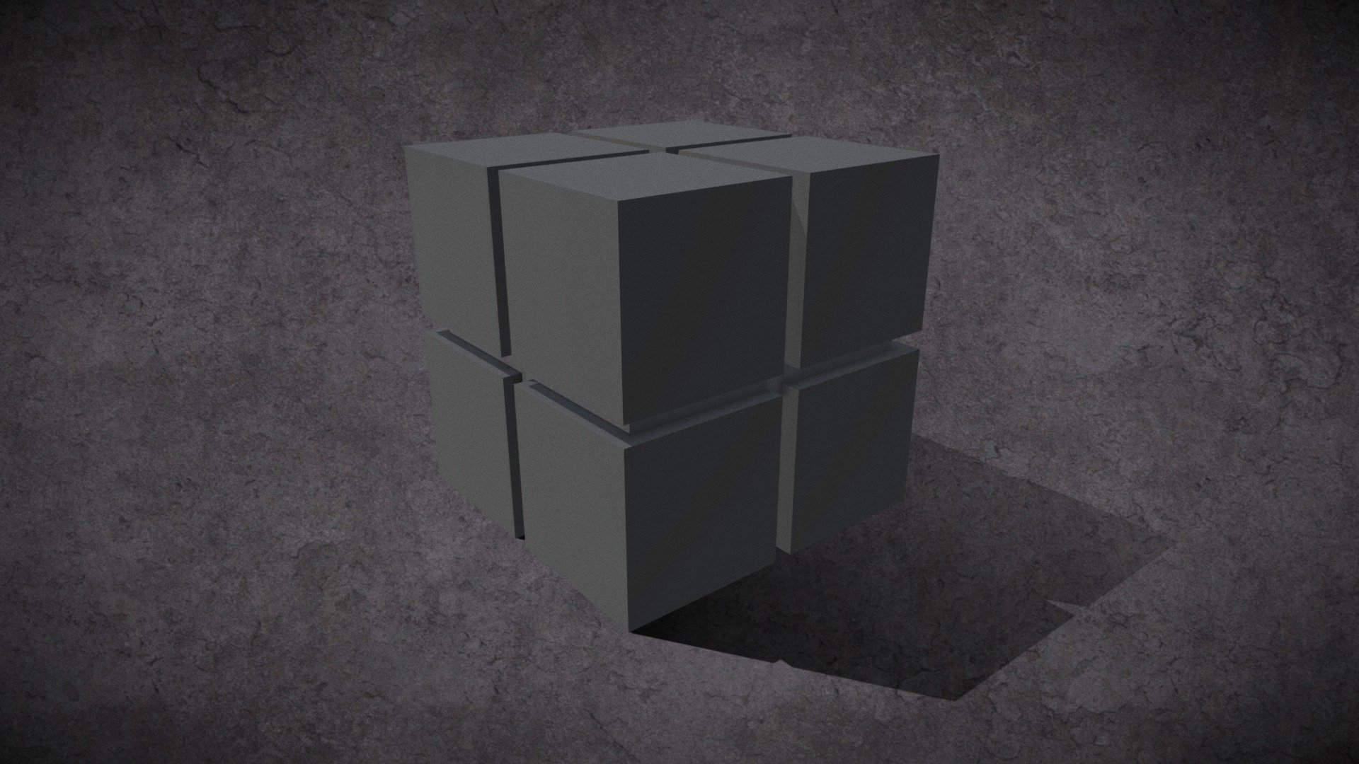 Voxel Blocks - By Velivian Fesothe - 3D model by Velivian Fesothe ...