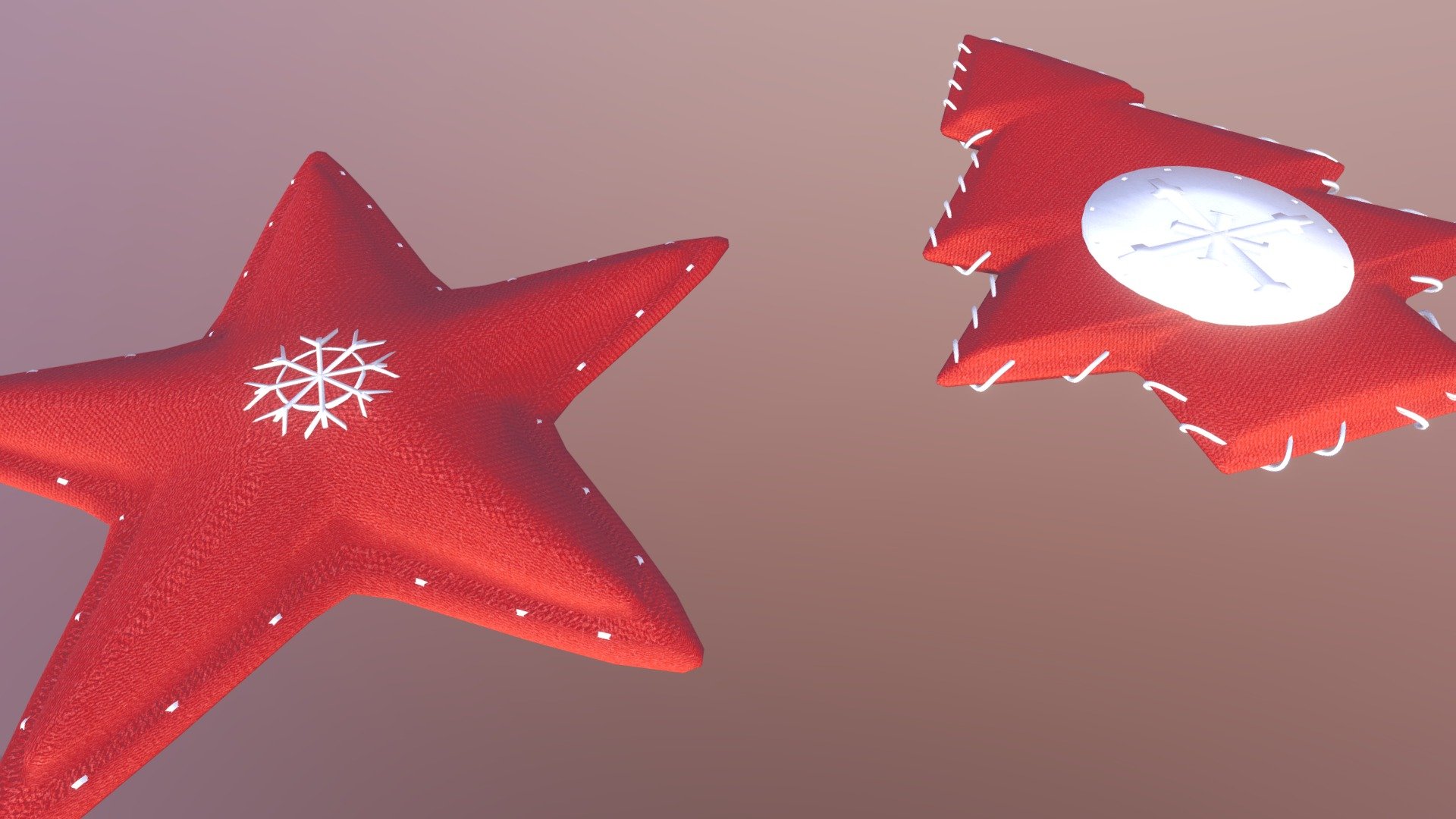 Christmas tree toys - 3D model by MadeBy (@ilyarnyuk) [75ea408] - Sketchfab