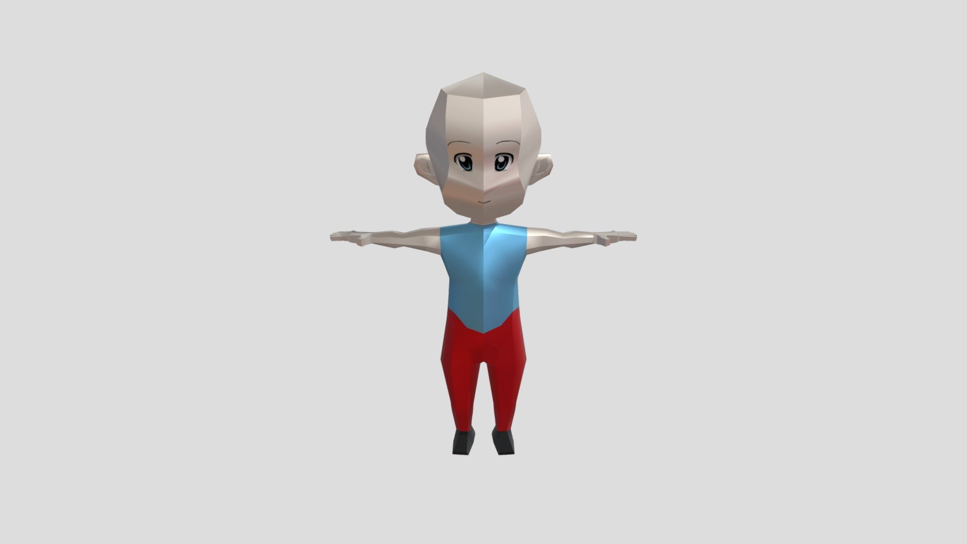Boy - 3D model by arsalan [75eab98] - Sketchfab