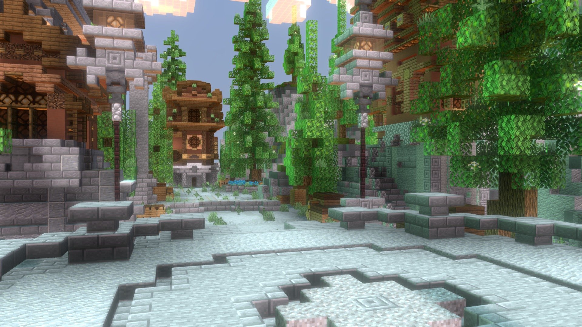 Medieval Hub - Download Free 3D model by Bazhy (@Bazhy_) [75eb259 ...
