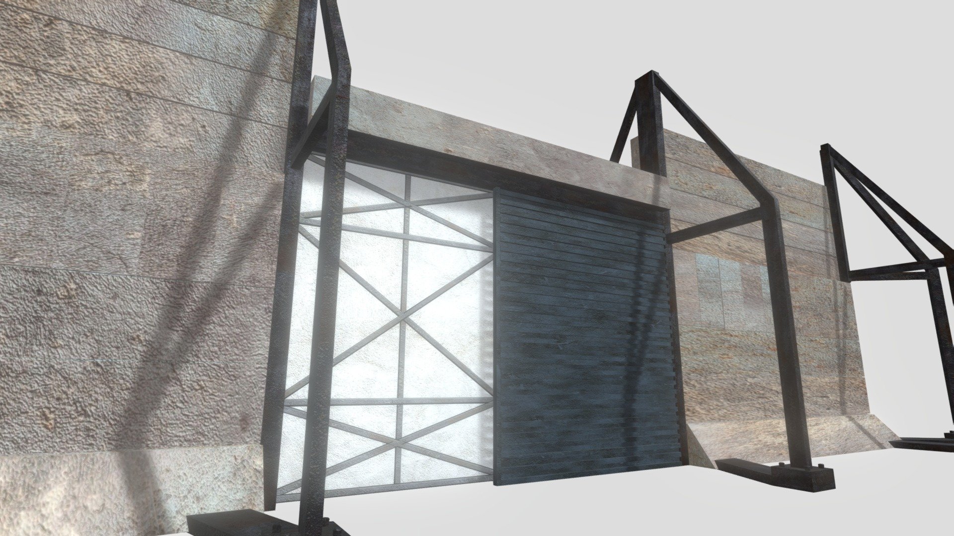 indominusrex enclosure Paddock 11 - 3D model by filmgast [75eb54e ...