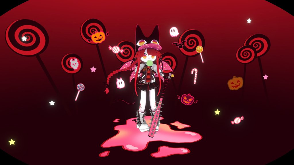 Funamusea - A 3D model collection by Sul1_Fogs - Sketchfab