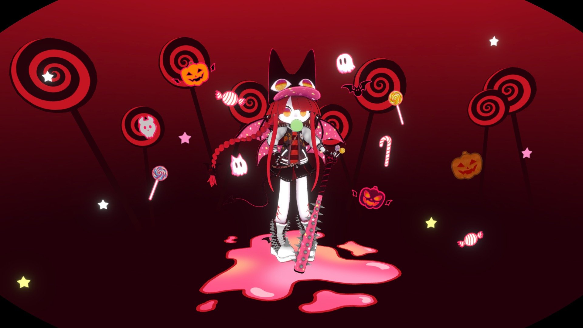 Kuko (クコ) - 3D model by Ellie DB (@elliedb) [75eb9a7] - Sketchfab