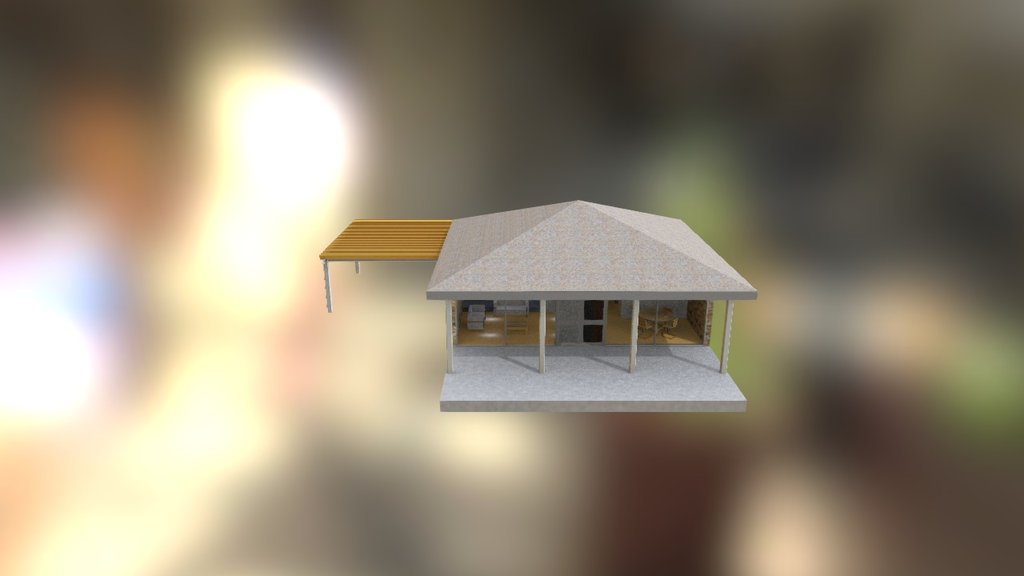 house_demo - 3D model by denis_grigor [75ec55c] - Sketchfab