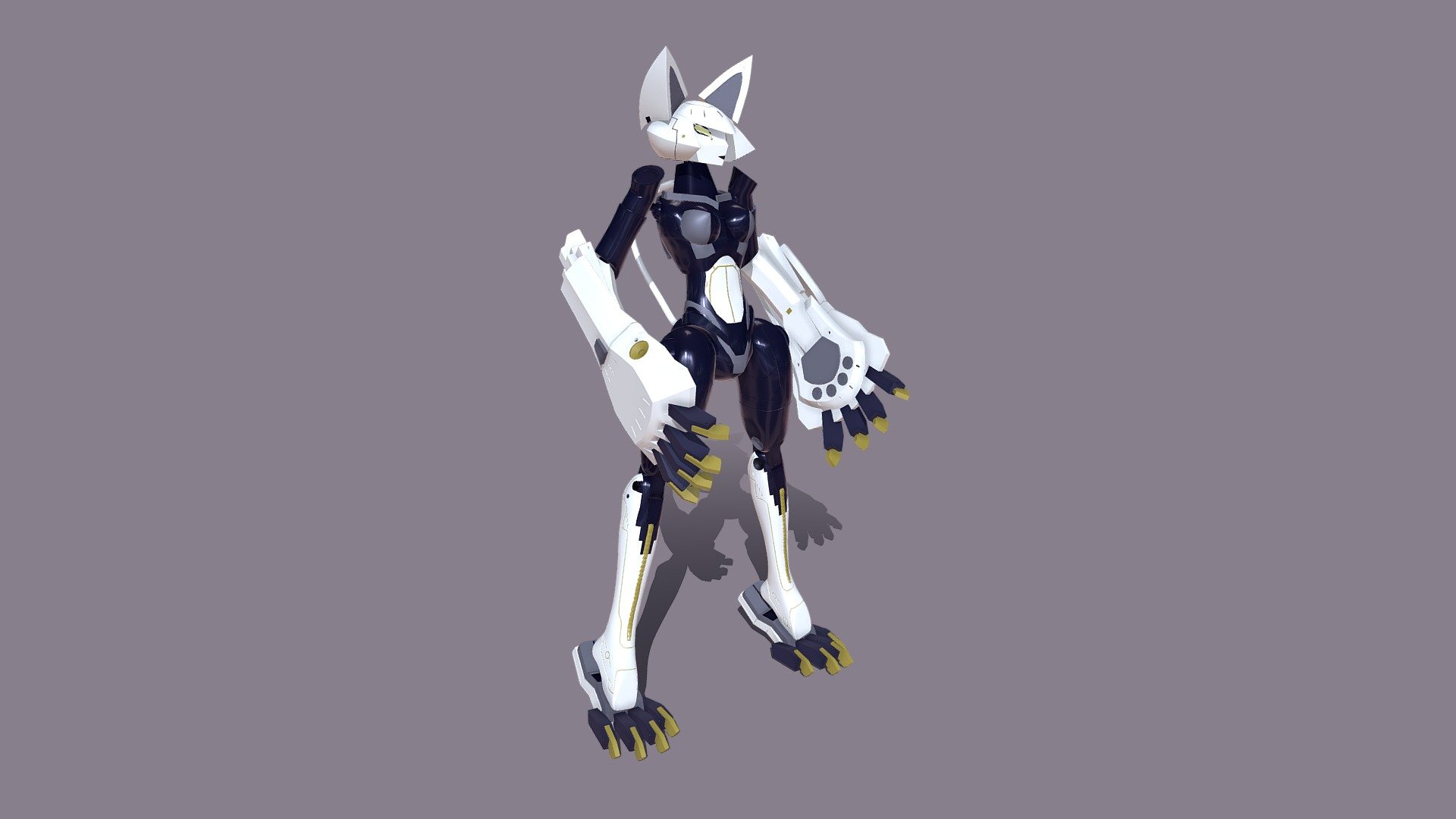 RoboFox(SmirnovIvan) - GameDev Legend - 3D model by IvanSmirnov ...