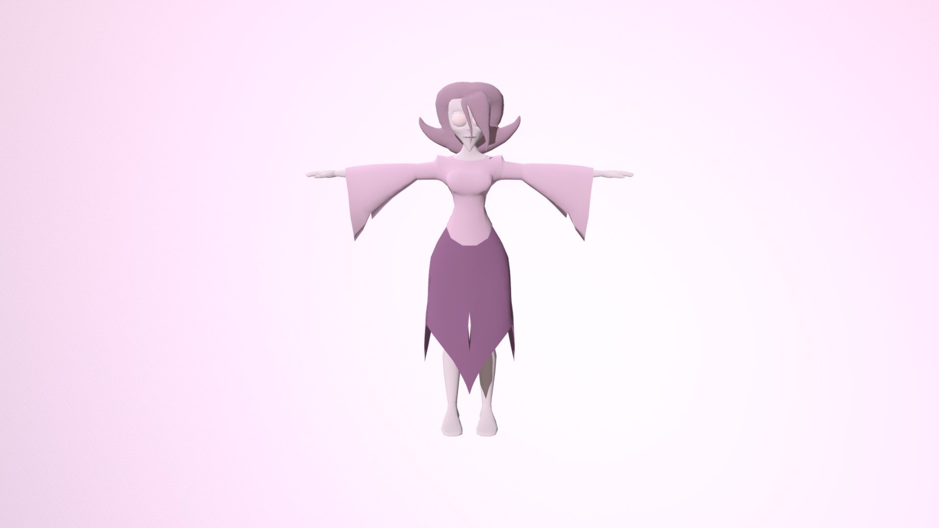 Prueba de Modelaje de un Personaje - 3D model by Julio98 [75ed311 ...