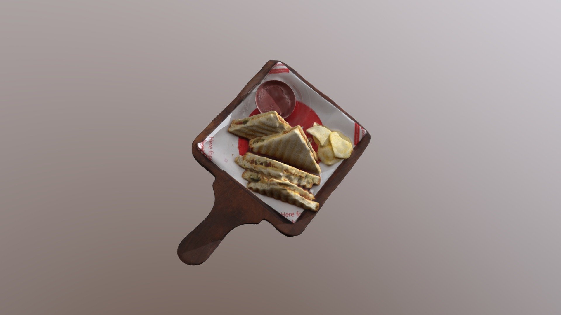 Sandwich - 3D model by grvbansal1995 [75ed342] - Sketchfab