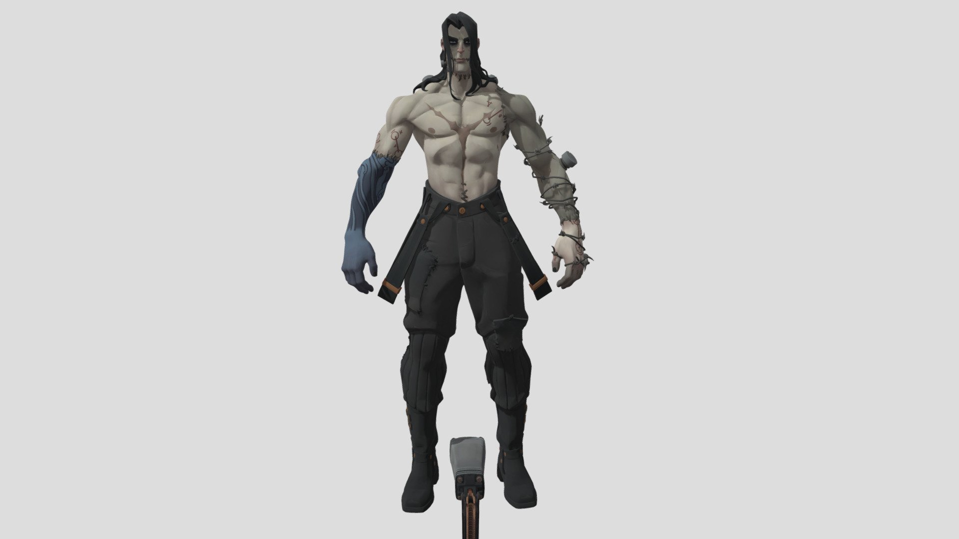 Frank deadlock - Download Free 3D model by horror (@horror-1) [75ed725 ...