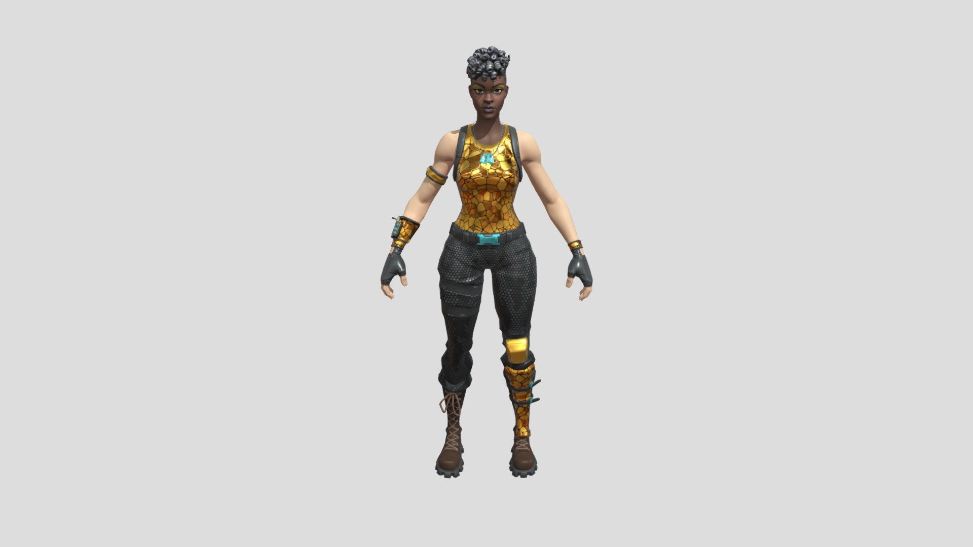 Disco Diva - Download Free 3D model by TheSitthikorn [75ed869] - Sketchfab
