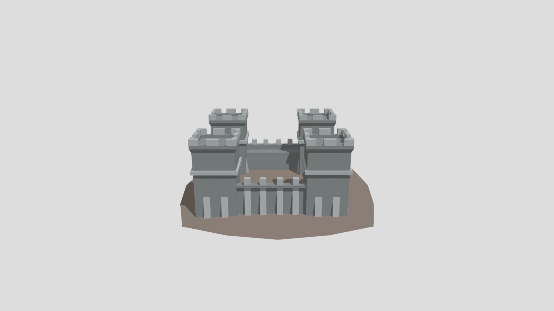 Fort from Poly by Google - Download Free 3D model by IronEqual (@ie ...