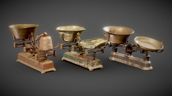 Scale 3D models - Sketchfab