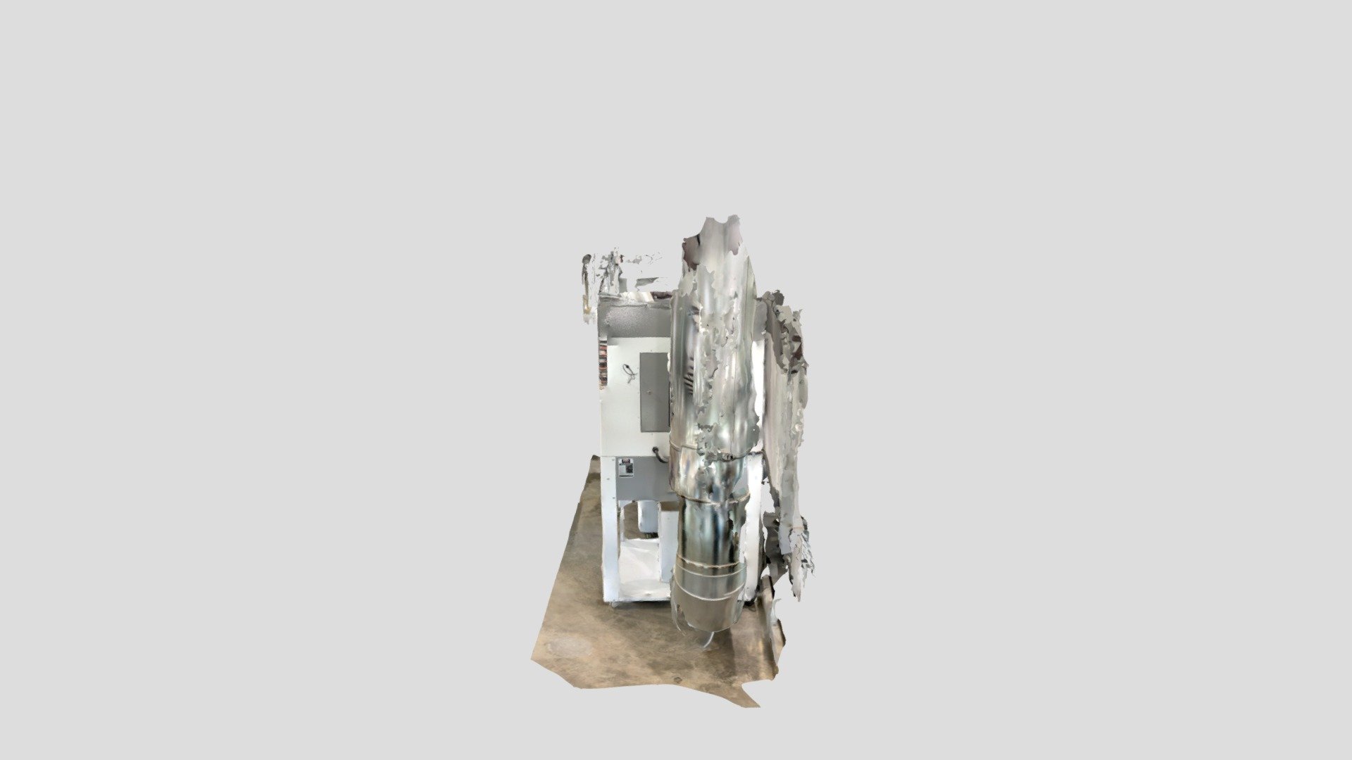 Dust collector - Download Free 3D model by alexo2013 [75ee162] - Sketchfab