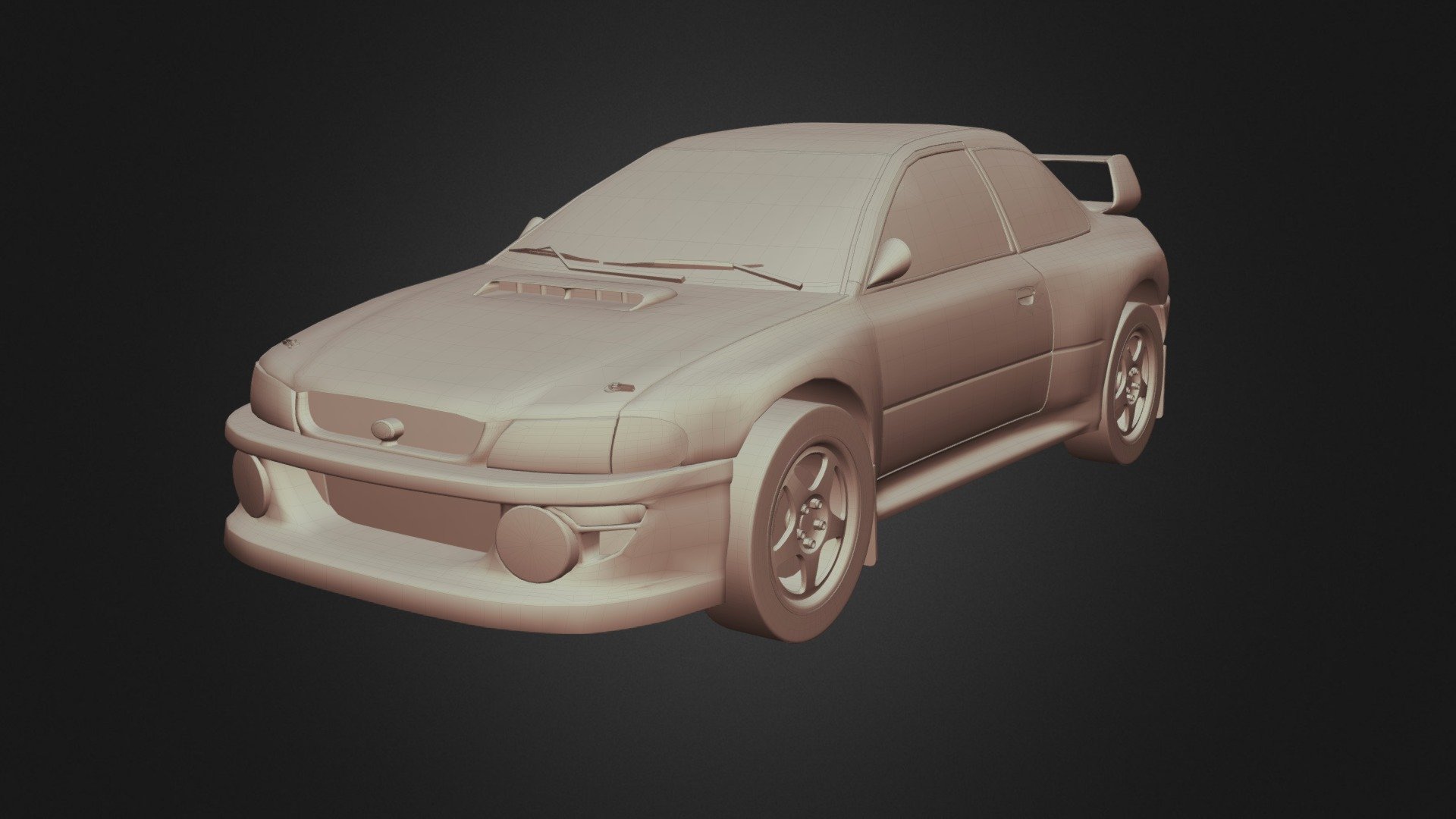 Subaru Rally - Buy Royalty Free 3D model by Teo (@szilla.mini) [75ee66c ...