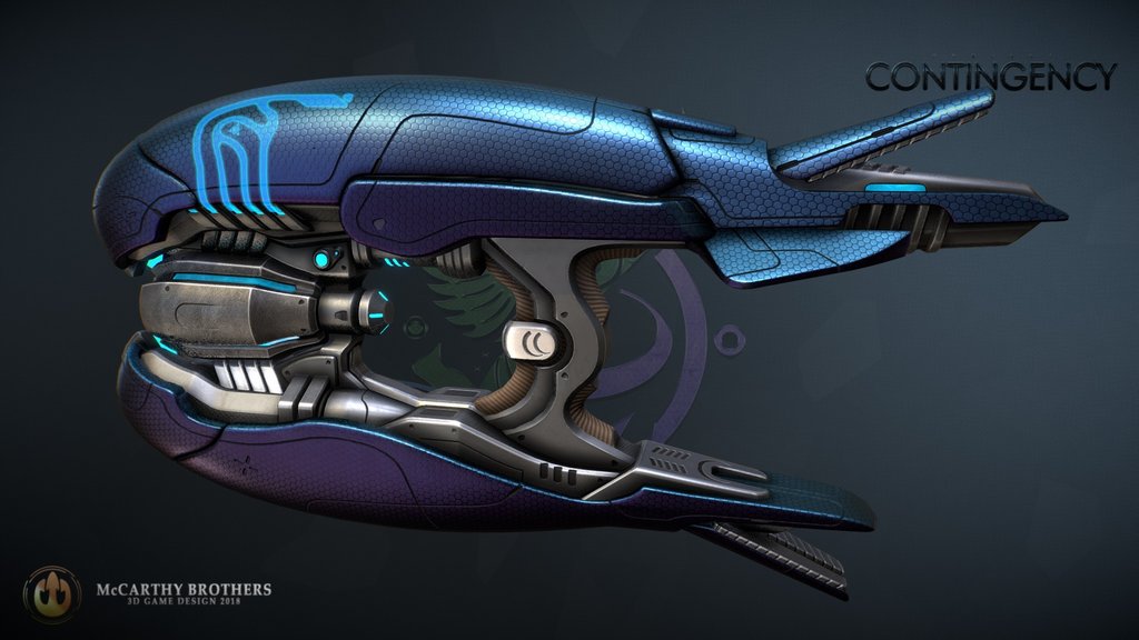 Space Weapons - A 3D model collection by Marticus (@liscanomartin ...