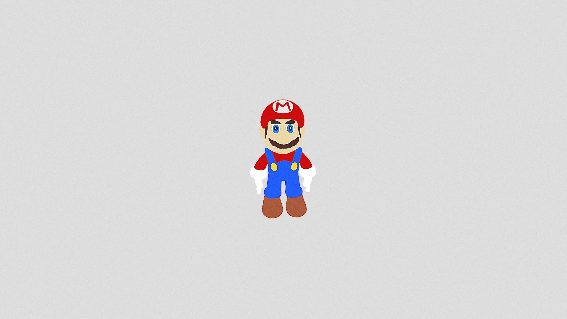 Mario 😎 - 3D model by herogamer0108 [75eea1d] - Sketchfab