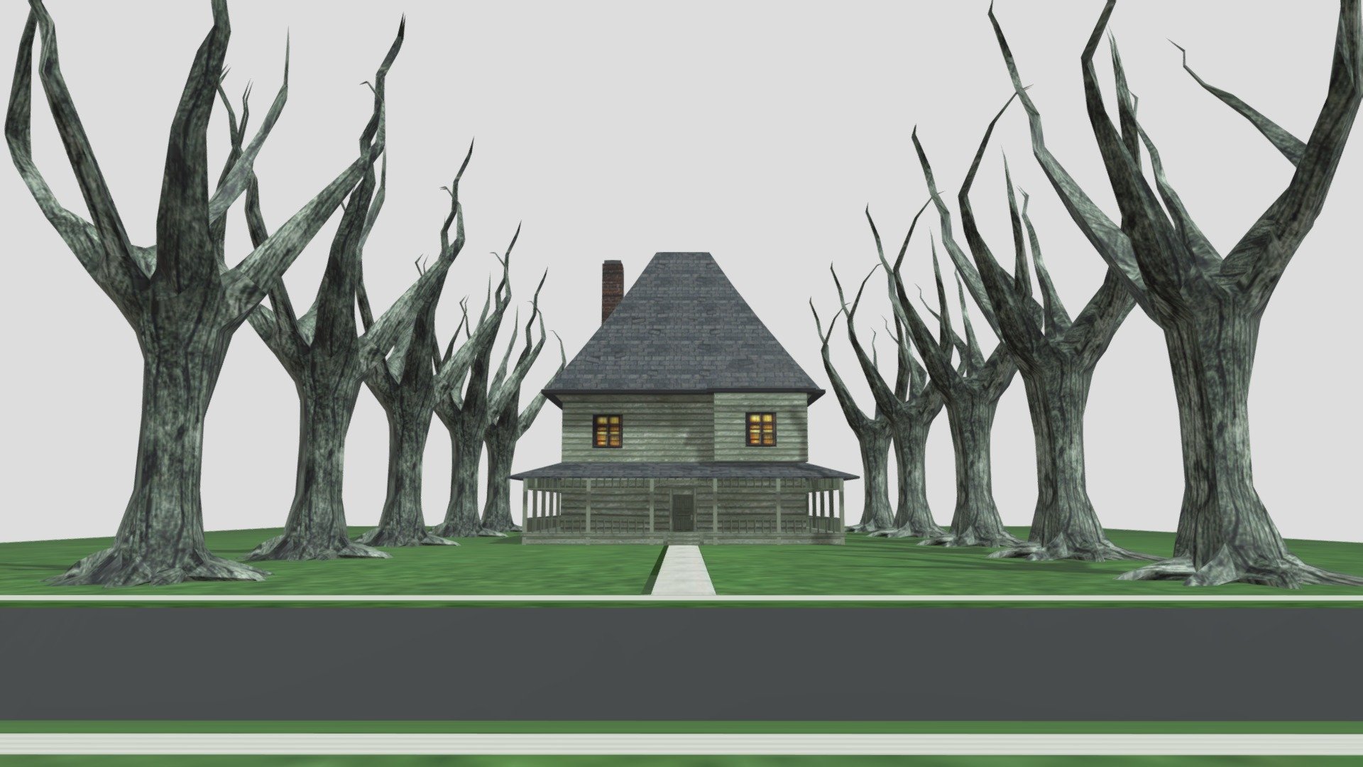 Monster House Map For Garry Mod - Download Free 3D model by ...