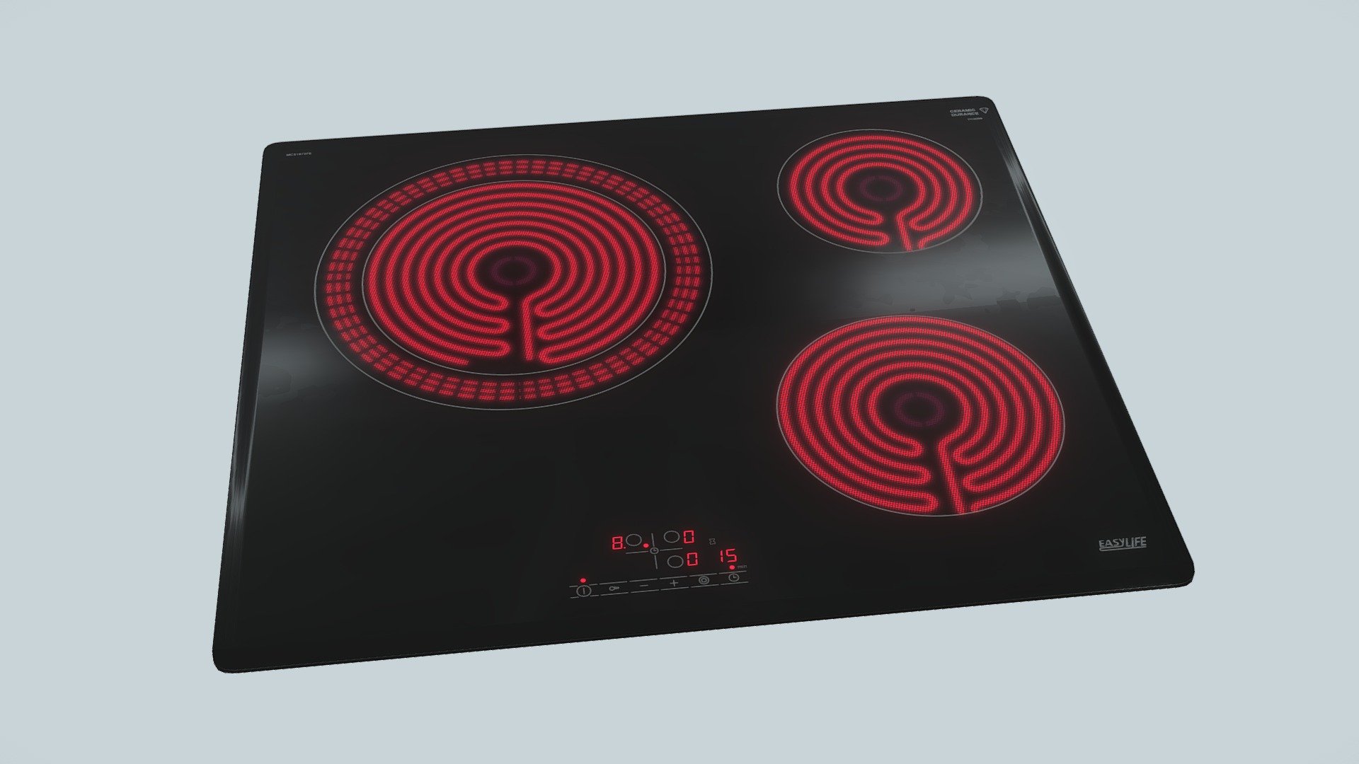 ceramic hob - Buy Royalty Free 3D model by markusenes [75ef084 ...