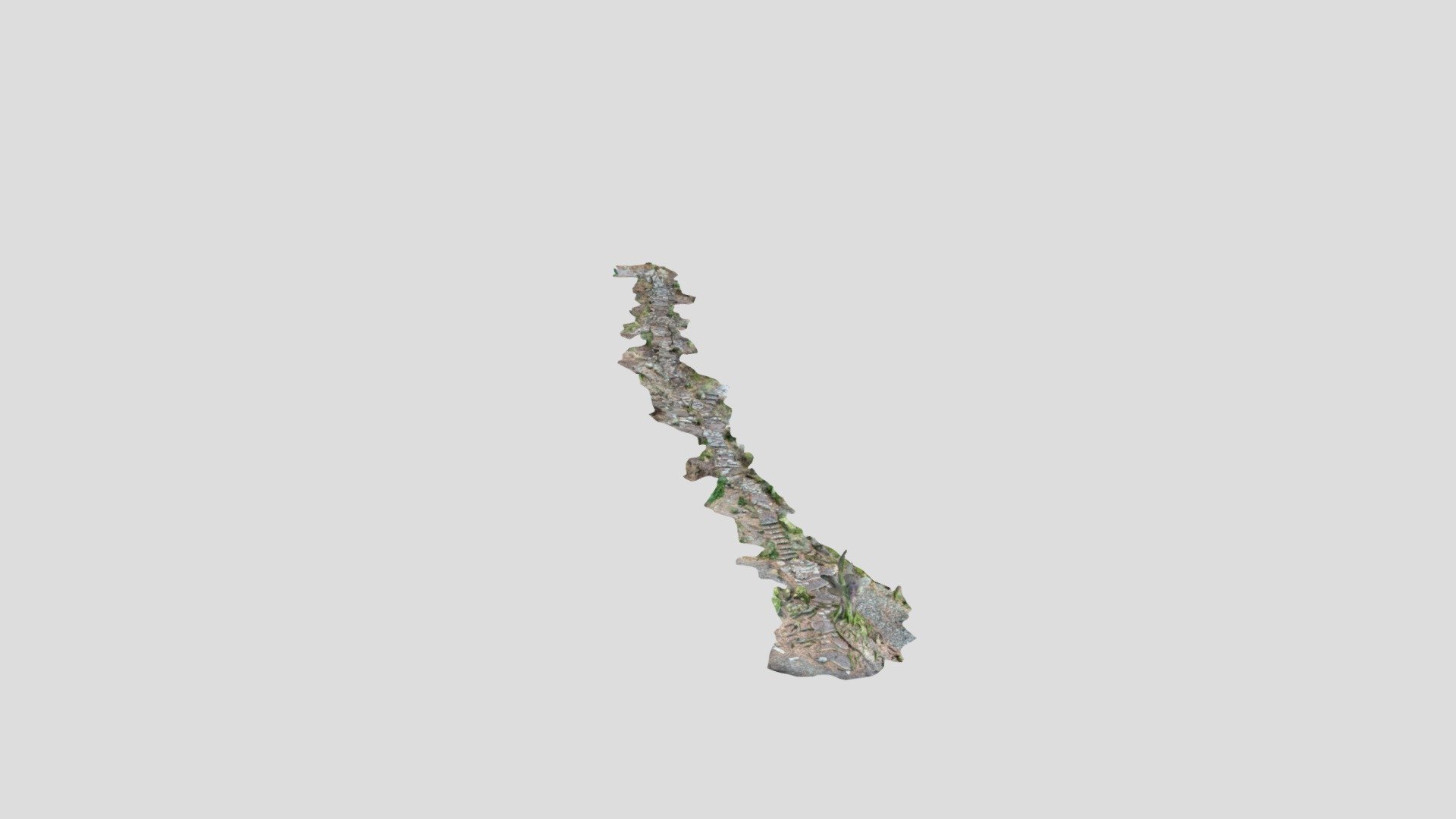 b&A 1st bridge section Slieve Donard path - Download Free 3D model by ...