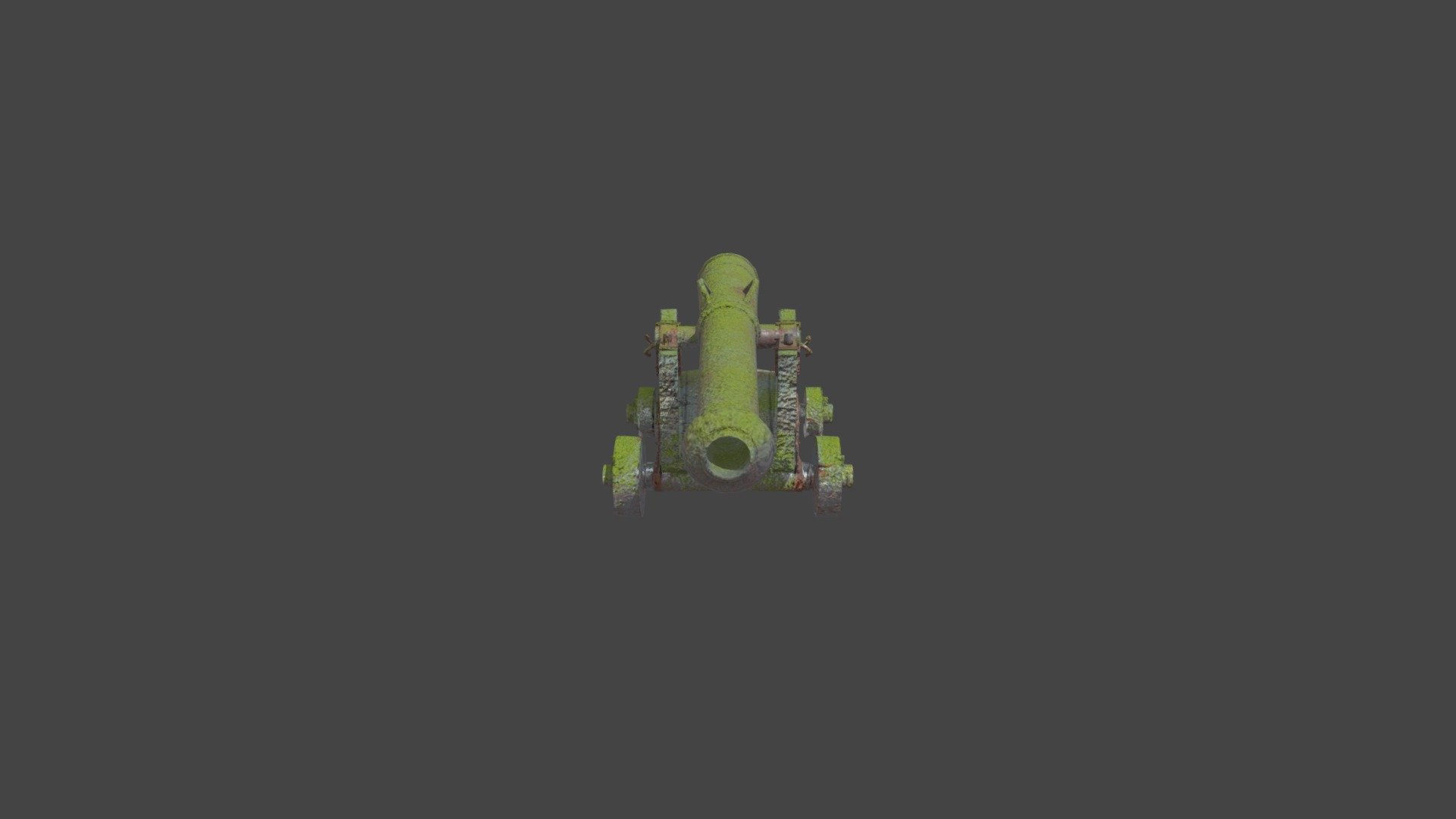 Texture Cannon Model - Download Free 3D model by CLDukeshire (@catalina ...