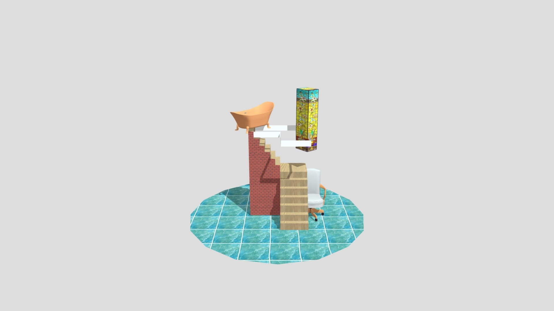 Demo - 3D model by Livehome [75ef60c] - Sketchfab