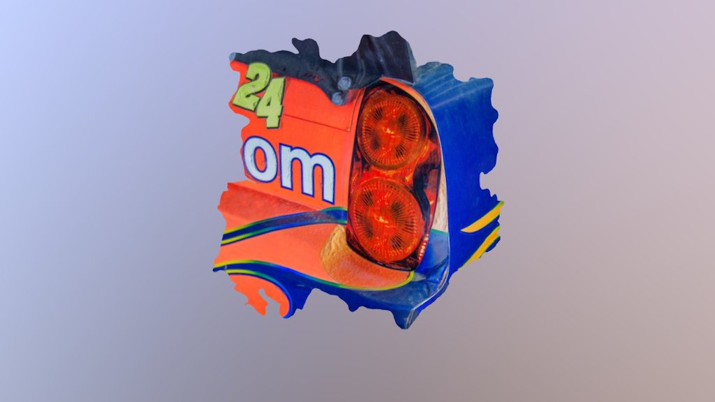 NASCAR Taillight 25mm - 3D model by Yuris Mangolds (@ymangolds ...
