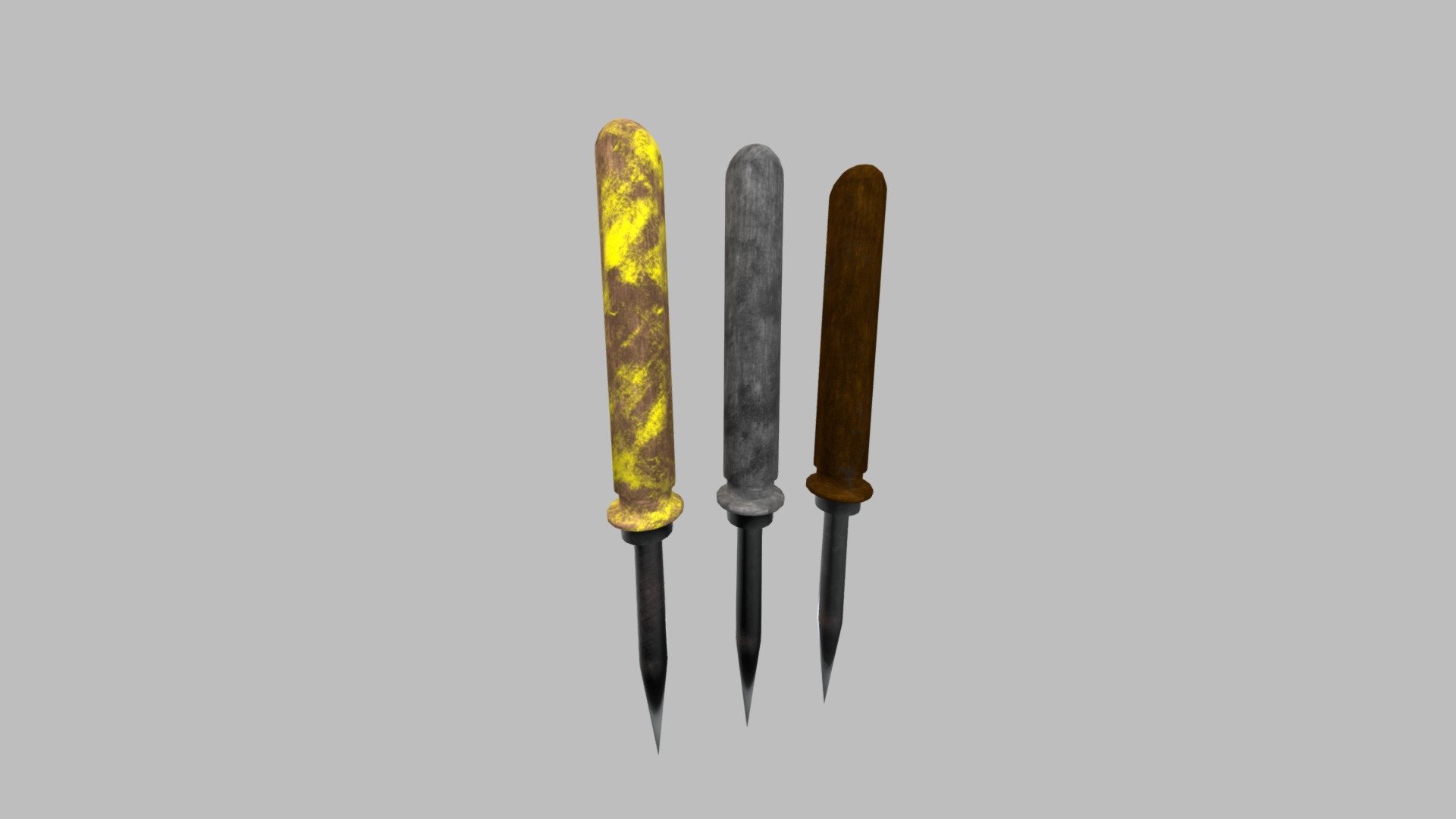 Ice Pick - Tool by: caarloos_sj - Download Free 3D model by caarloos_sj ...