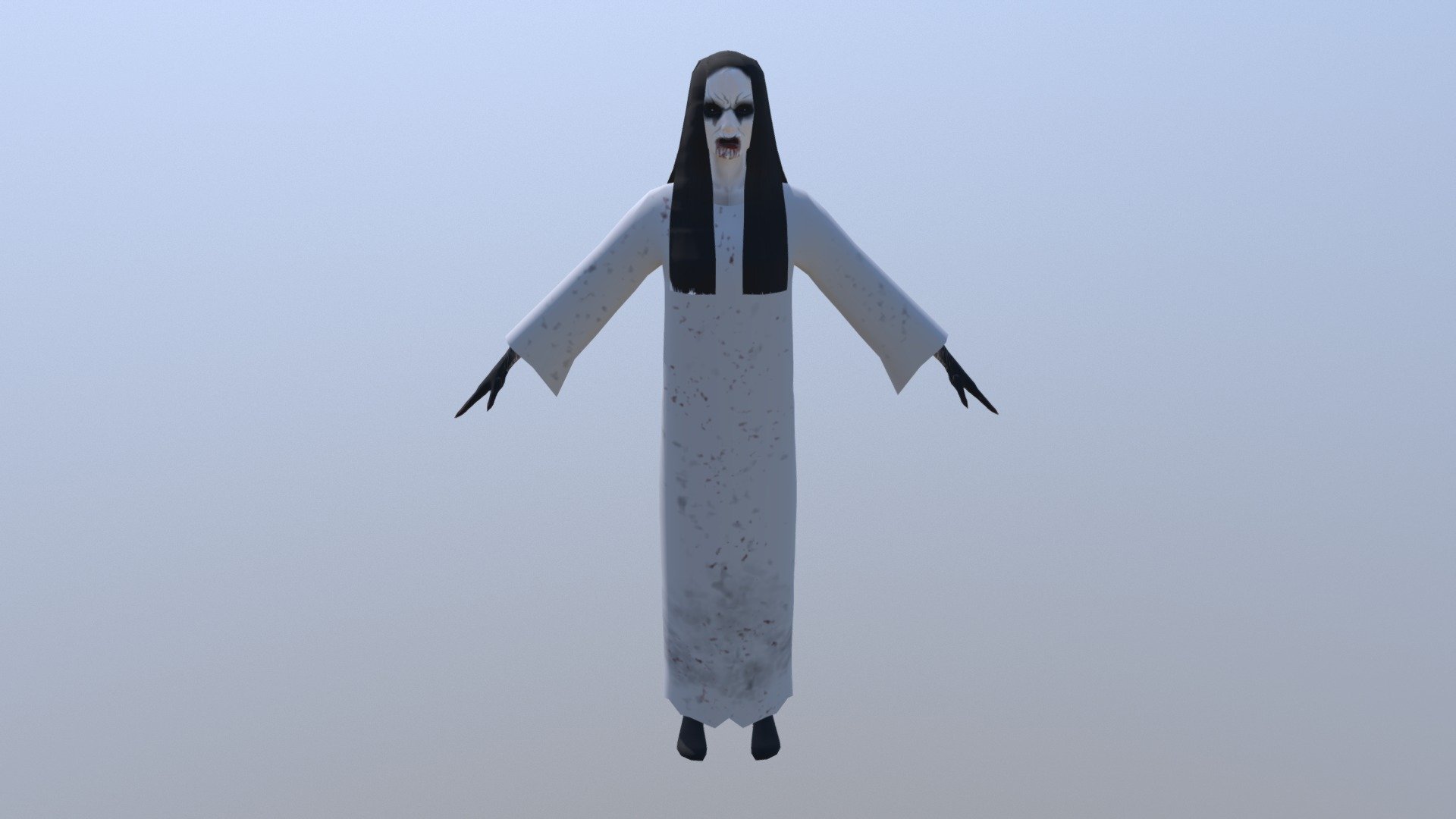 Character - Ghost Lady - 3D model by TangYC [75efc6a] - Sketchfab