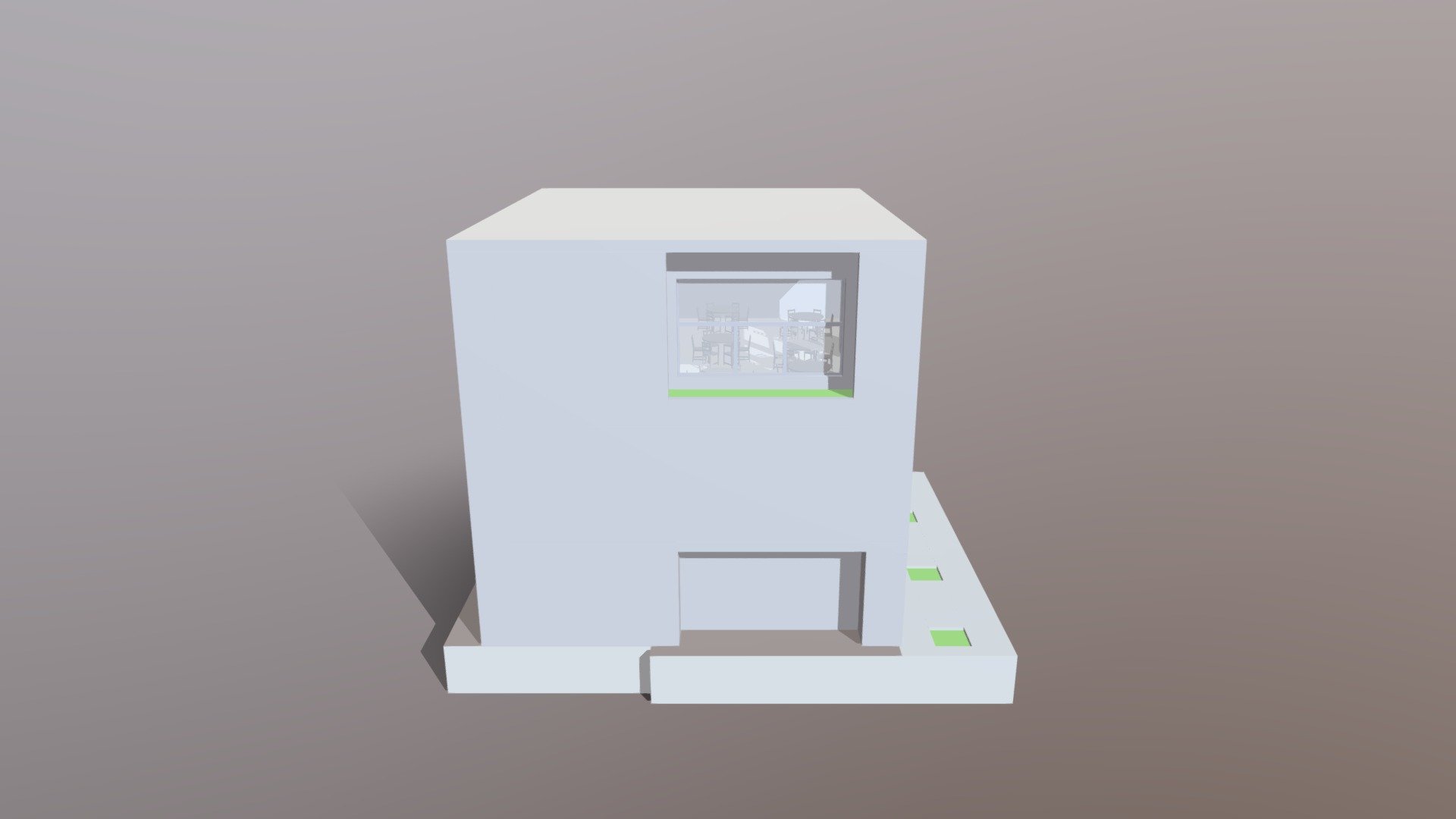 ADM GYM - 3D model by ohnetborbon [75f0075] - Sketchfab