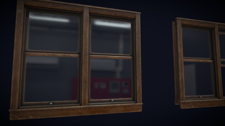 Window 3D models - Sketchfab